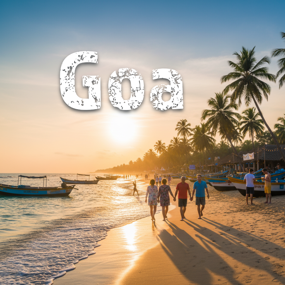 Goa - Dive Into Beachside Adventures - Trip Aladdin